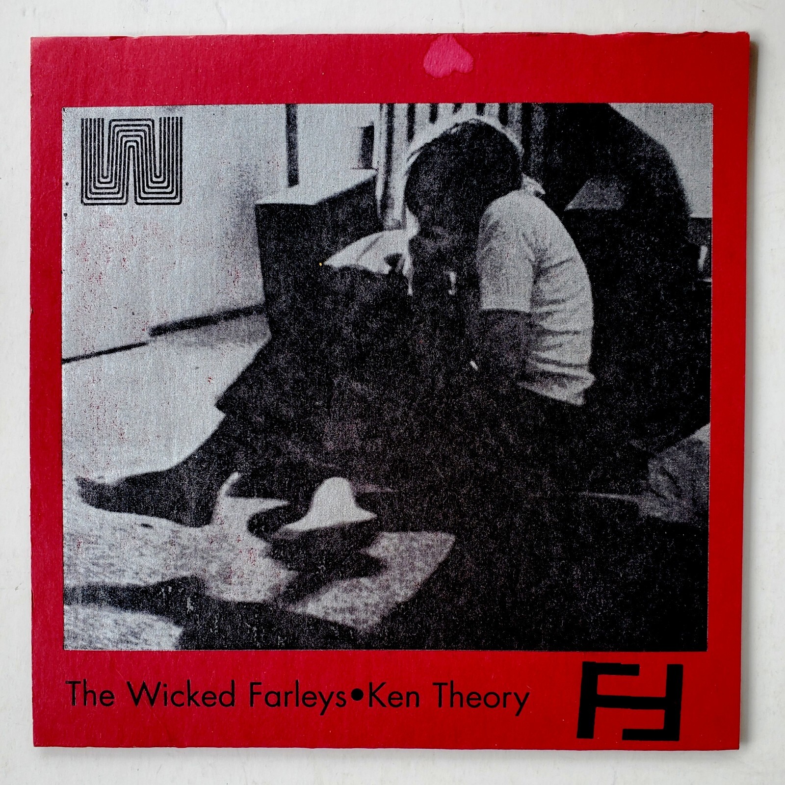 The Wicked Farleys 45 Ken Theory - Rare Math Rock Emo - Swirlies - HEAR ...