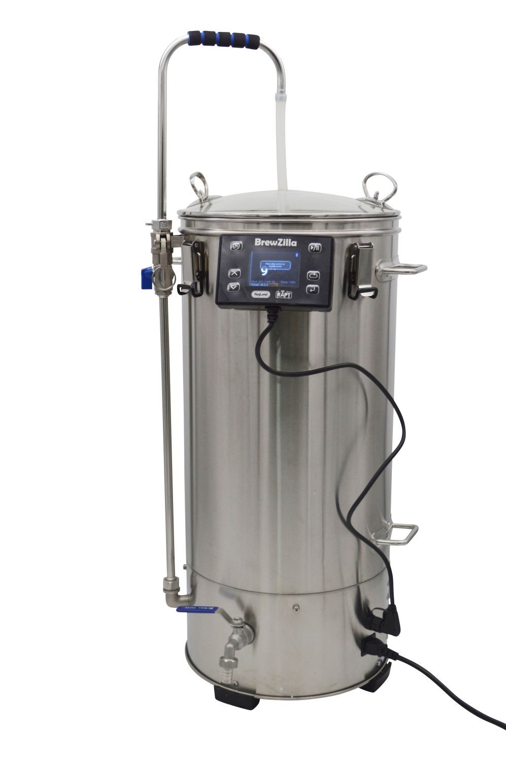 Brewzilla Gen. 4 - 35 Liter Heimbrauanlage Maischekessel neue ...