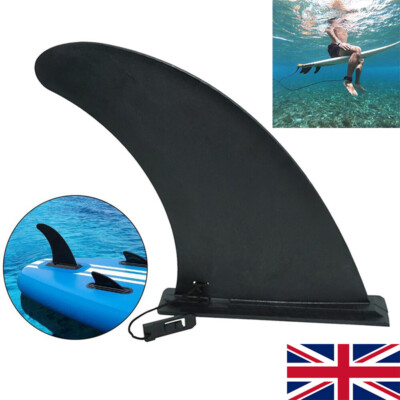 Paddle Board Fin - 9" Replacement sup fin - iSUP/Canoe/Kayak etc ...