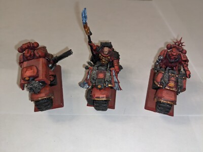 WARHAMMER 40K SPACE MARINES BLOOD ANGELS BIKE SQUAD | eBay