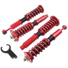 Coilovers Struts Shocks Suspension Kits Adj. Height For 98-02 Honda ...