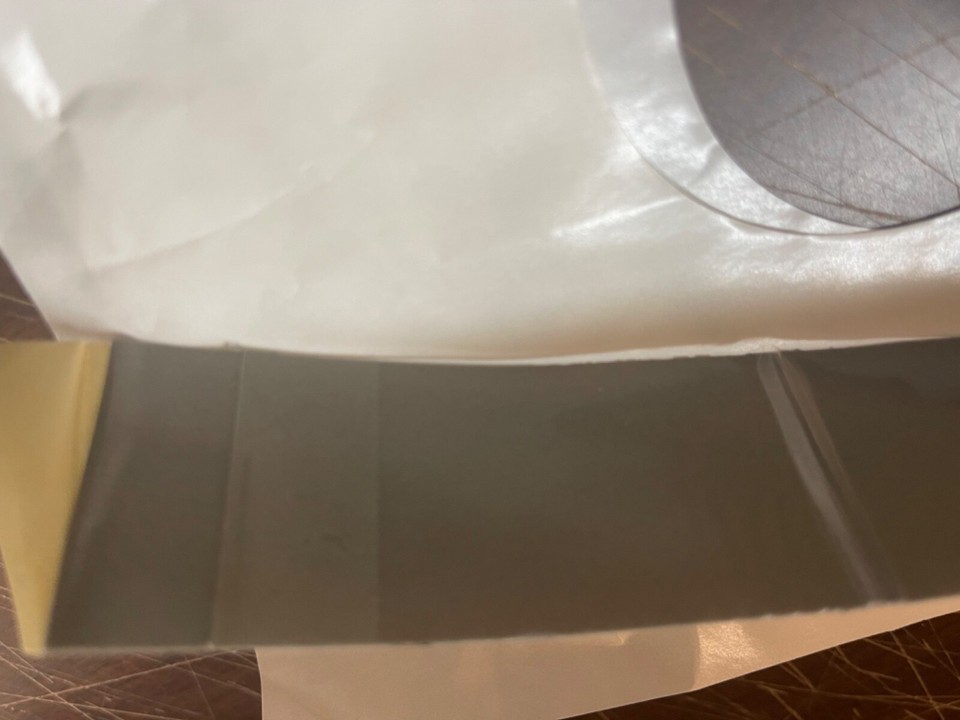 16 Forseal TPO EPDM Roof Seam Tape 1.5" x 100' EVN 4ESB 20 Mil Black 4 ...