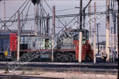 Original Slide SP Southern Pacific 2737 EMD MP15AC Houston TEX 9-1982 ...