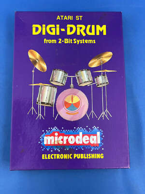 Digi-Drum 2-Bit Systems Atari ST ~ Save On Shipping ~ | eBay
