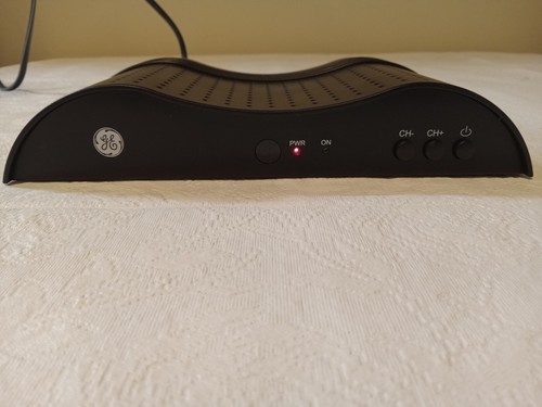 GE Audio / Video Apparatus (22729) Digital to Analog TV Converter Box ...