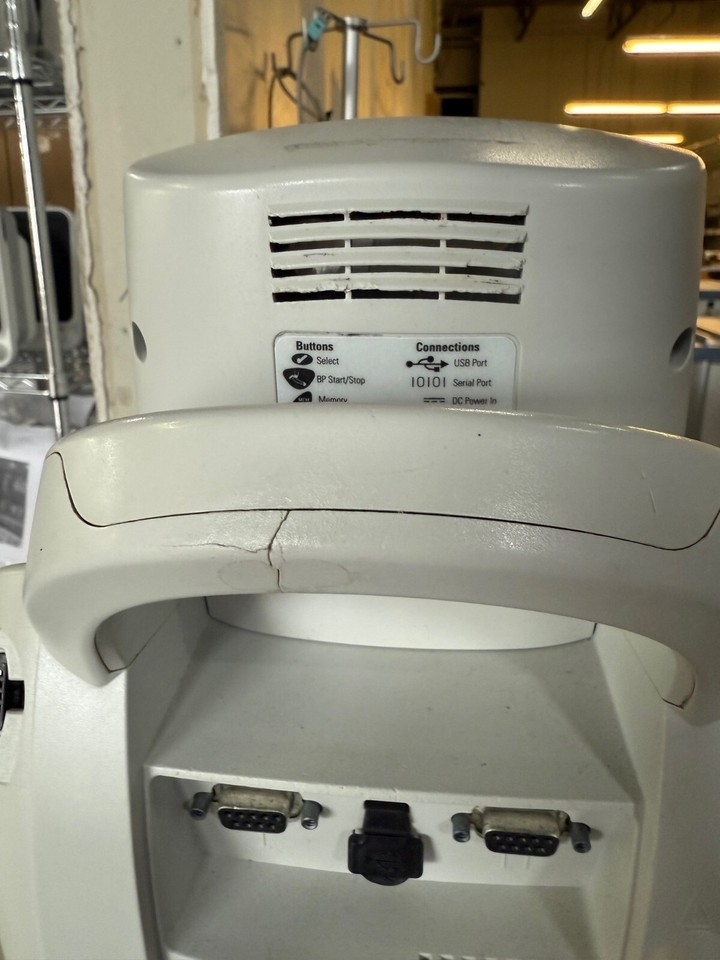 Welch Allyn Spot LXI Vital Signs Monitor - 45MTO - Nibp/Masimo Spo2 ...