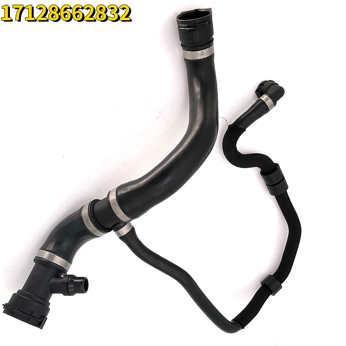 17128662832 Hose Radiator for BMW F20 F21 F22 F23 F30 F31 F32 F35 F36 ...