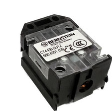 Bernstein Schalteinsatz C74-EB-U2Z (SW) Hilfsschalterblöcke 6006201044 ...