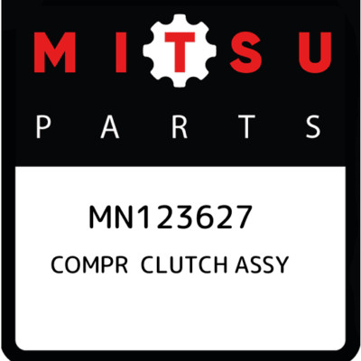 MN123627 Mitsubishi Compr clutch assy MN123627, New Genuine OEM Part | eBay