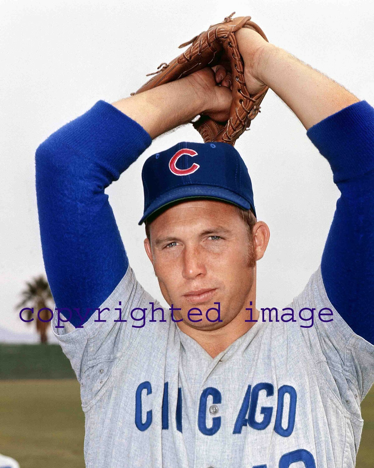 Jim Colborn 1969-70 Cubs TOPPS Color 8x10 A | eBay