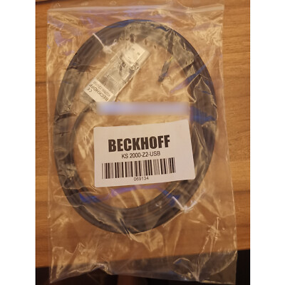 New 1pc BECKHOFF KS2000-Z2-USB connection cable Free Shipping#QW | eBay