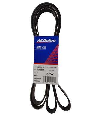 Genuine OEM GM Serpentine Belt 12708561 | eBay