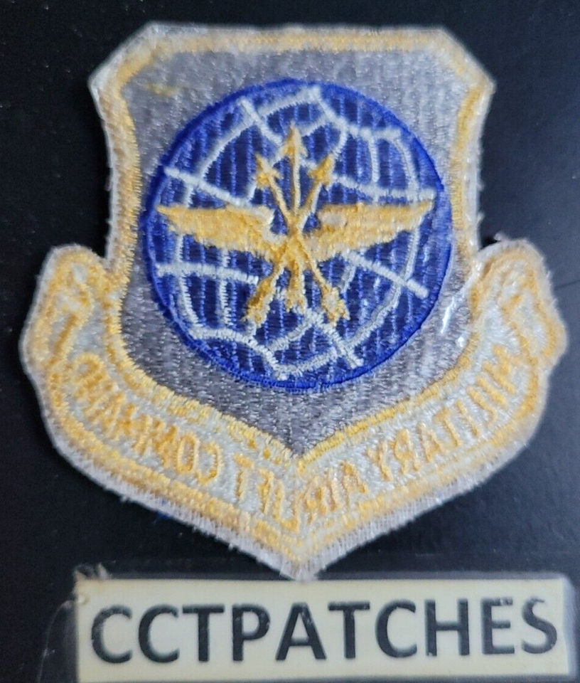 USAF AIR FORCES MILITARY AIRLIFT COMMAND PATCH | eBay