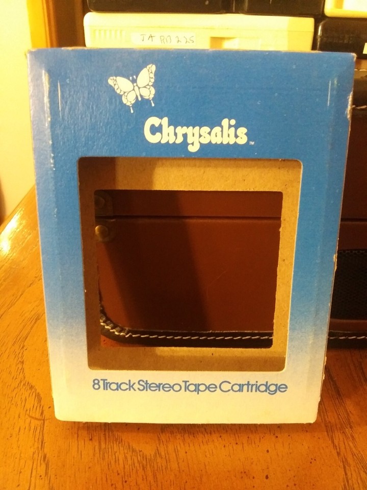 Ian Hunter "You're Never Alone With A Schizophrenic" 8 track tape new ...