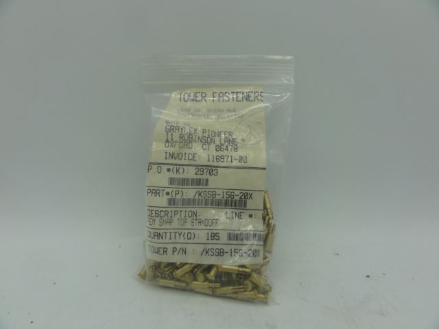 (185) KSSB-156-20X PEM Snap Top Standoff Tower Fasteners | eBay