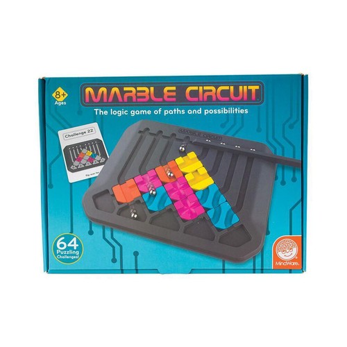 Mindware Marble Circuit Kids/Children Fun Single Player Puzzle Logic ...