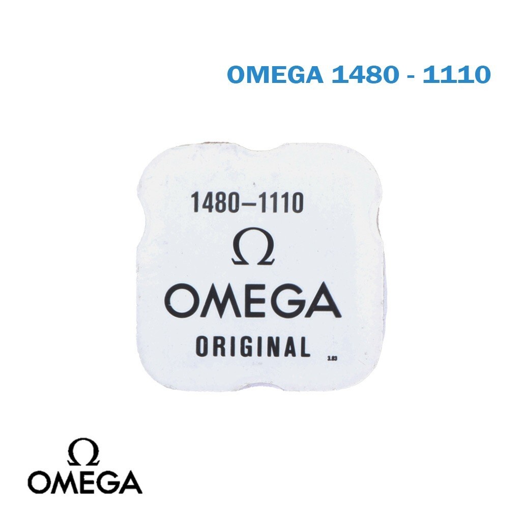 Omega Swiss Setting Lever 1480-1110 For Omega 1480, Part No 1110. | eBay