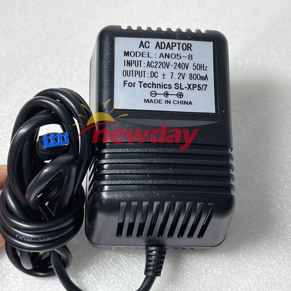 Technics SL-XP3/XP5/XP7/X8 JVC XL-R10 ±6V ±7.2V DC Linear Power Supply ...