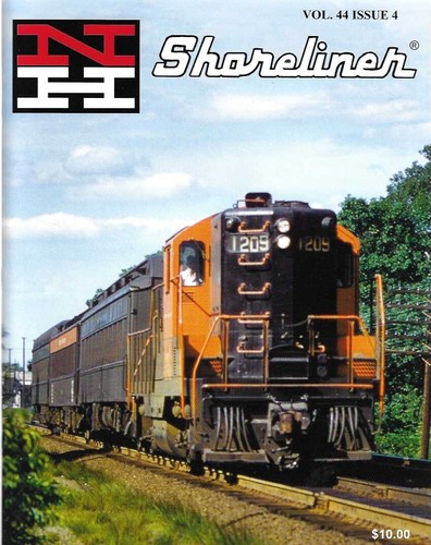 Shoreliner New Haven #4 2023 Steel Gondolas R-1 4-8-2 Steam Commuter ...