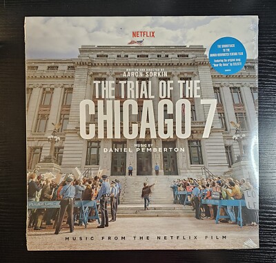 The Trial of the Chicago 7 - LP Soundtrack By Daniel Pemberton 2020 ...