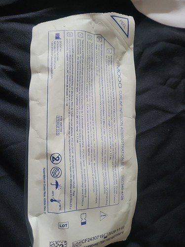 Moog 6000 curlin infusion pump tubing | eBay