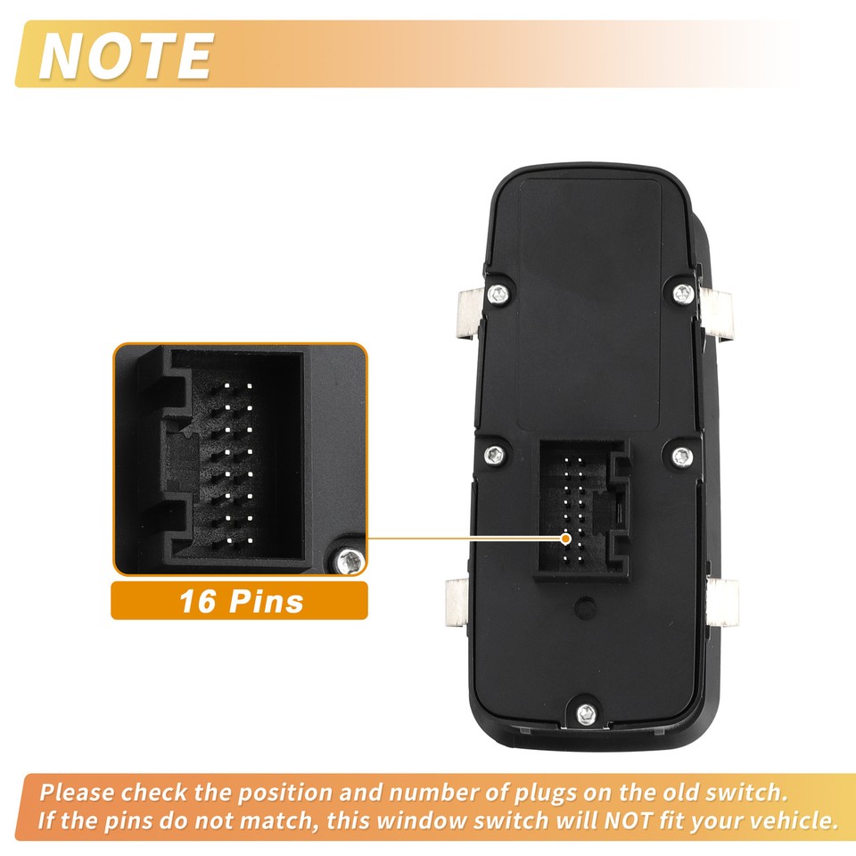 Front Left Power Window Switch for Porsche 718 Boxster Cayman No ...