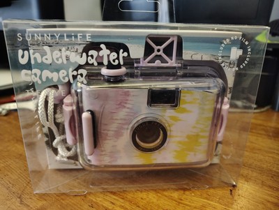 Sunnylife Underwater Film Camera Tie Dye Design Waterproof 35mm Brand ...