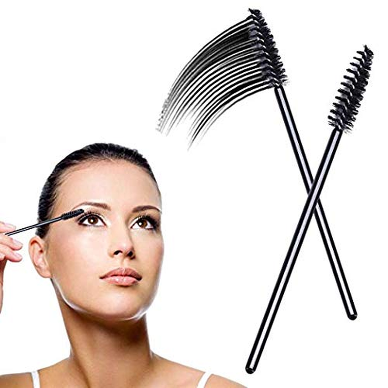 300 Disposable Spoolies Mascara Eyelash Wands Brush for Eyelash ...