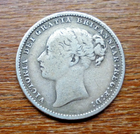 1885 Shilling Silver Coin. Young Head Queen Victoria | eBay UK