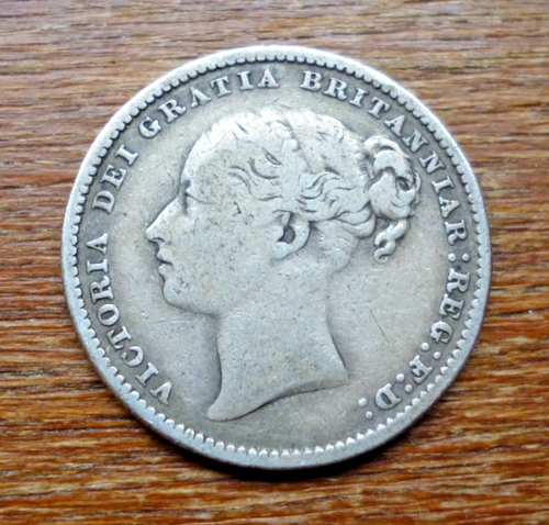 1885 Shilling Silver Coin. Young Head Queen Victoria | eBay UK