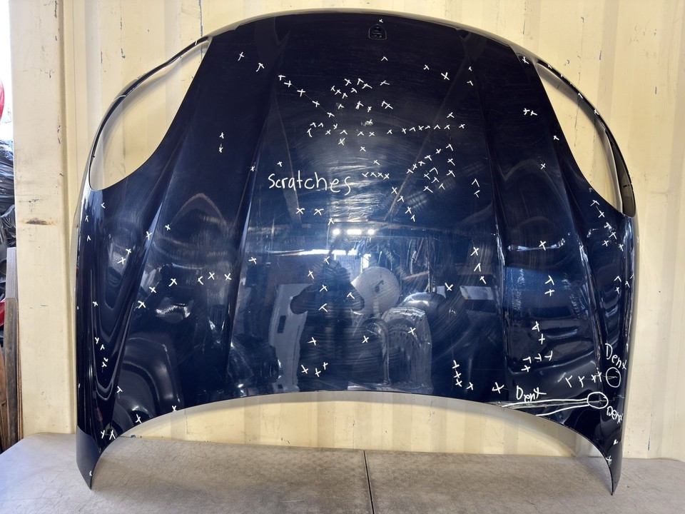 2019 2020 2021 2022 2023 PORSCHE MACAN FRONT HOOD BONNET SHELL PANEL ...