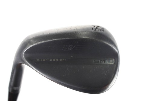 Titleist Vokey SM10 Jet Black S-Grind Sand Wedge 54° Regular Left ...