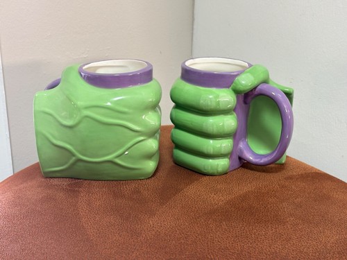 NEW Marvel Incredible Hulk fist cup/mug, By “surreal, entertainment ...