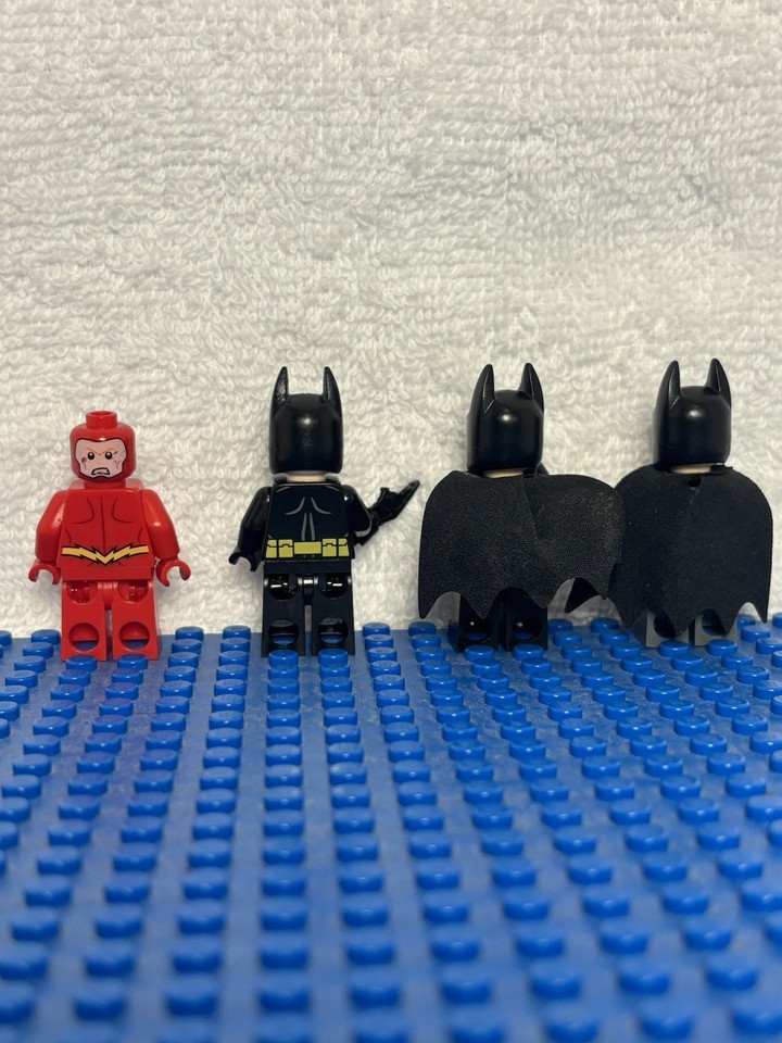 LEGO Batman and The Flash Minifigures DC Super Heroes Lot of 4 | eBay