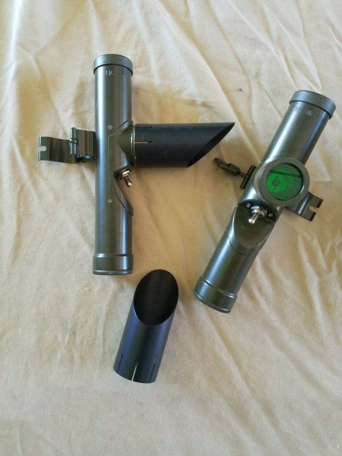 N.O.S. Red/Green VTG Light Aiming Post 1290-00-769-2136 M14 M58 M102 ...