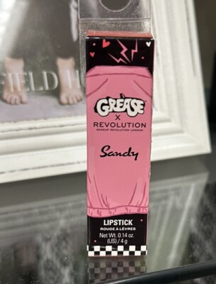Grease x Revolution Sandy Lipstick 0.14oz/4g New In Box | eBay