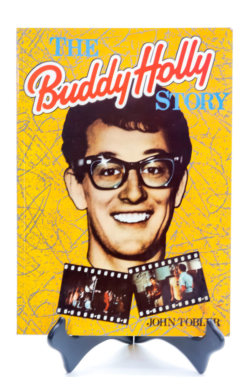 The Buddy Holly Story By John Tobler Book 1979 Rock Musician Biography ...