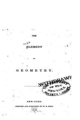 The Element Of Geometry 9781535117463| eBay