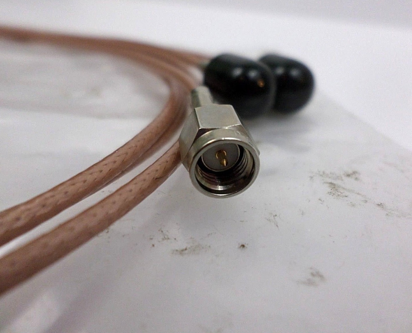 Pasternack PE34396LF-36 SMA Male to Reverse Polarity TNC Male Cable 36 ...