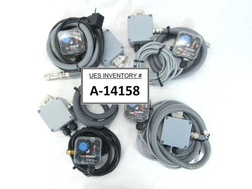 Edwards TPU Differential Pressure Switch Assembly Dungs AA-A2-6-5 Lot ...