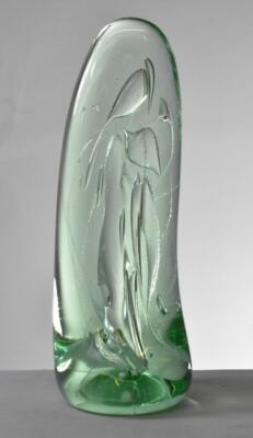 Brian Lonsway Art Glass Sculpture Toledo OH Artist 1993 Signed | eBay