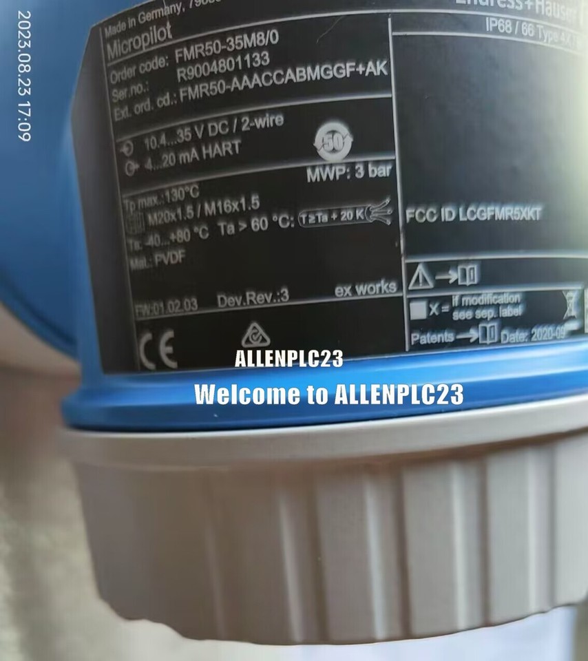 FMR50-AAACCABMGGF+AK Radar level meter | eBay