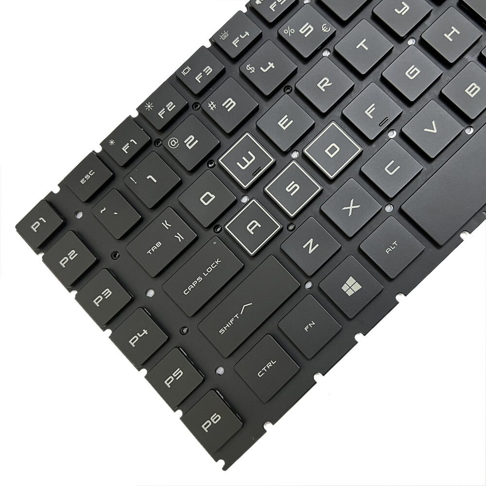 for HP Omen 17-CB 17-CB1070NR 17-CB1072NR NSK-XP2BQ RGB Backlit ...
