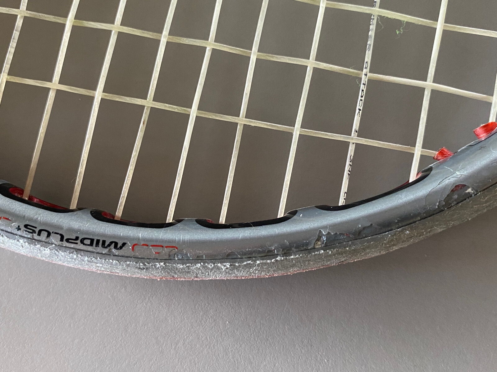 PRINCE O3 Speedport Red With 4 1/8 (?) Grip (used) | eBay