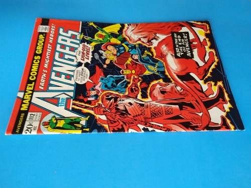 Avengers #112 1st App. Mantis Key Issue Upper Mid Grade | eBay
