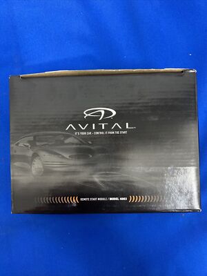 Avital Remote Start Module/model 4003 | eBay