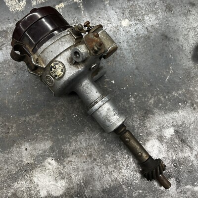 Mallory Magspark Y Block Ford ZCM 301A Distributor 272 292 Hot Rod ...