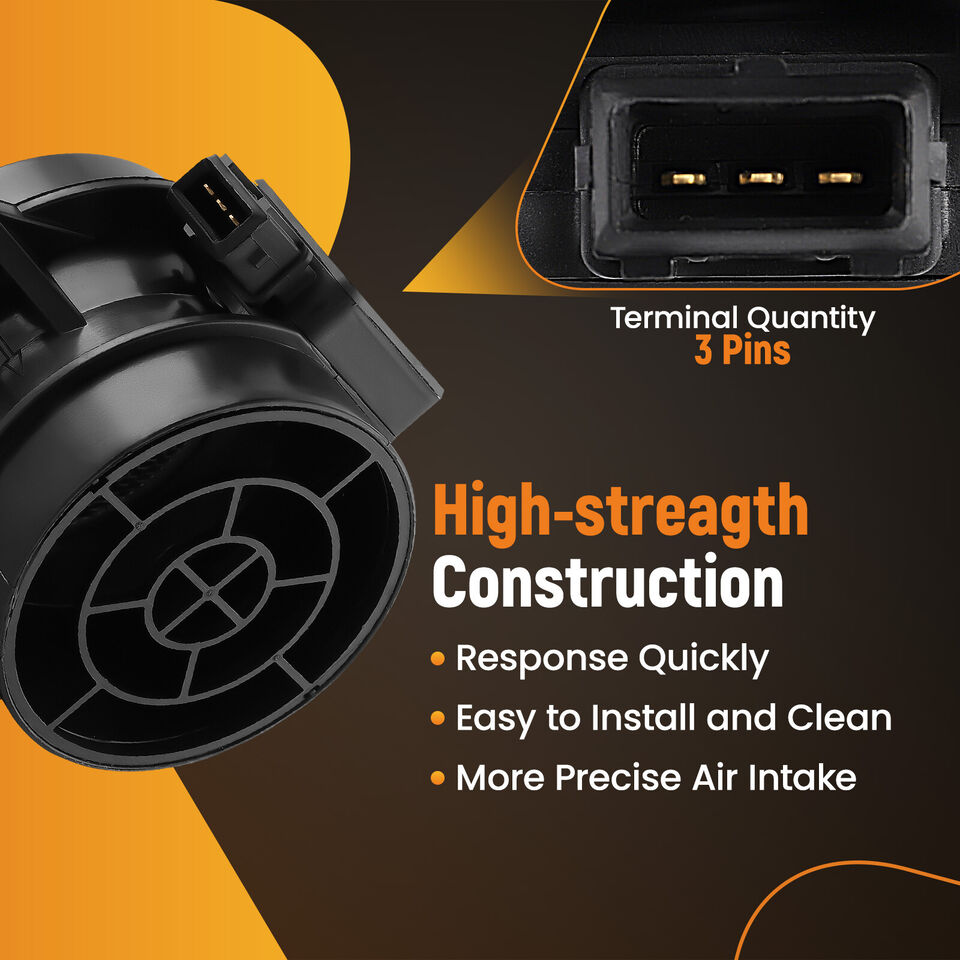 Mass Air Flow Sensor Meter MAF For BMW 325i 325Ci 323i 323Ci 2.5L E46 3 ...