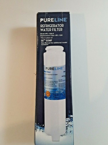 PureLine Refrigerator Water Filter Model PL-1300-S Fits GE GSWF New | eBay