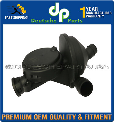 PCV CRANKCASE VENT VALVE OIL SEPARATOR For BMW E46 E90 E91 E81 E83 X3 ...